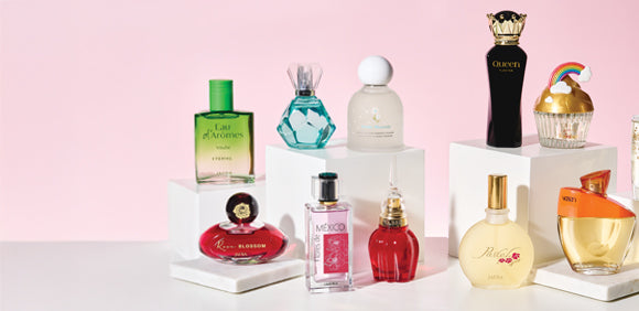 Venta Anual de Fragancias – Jafra Cosmetics International