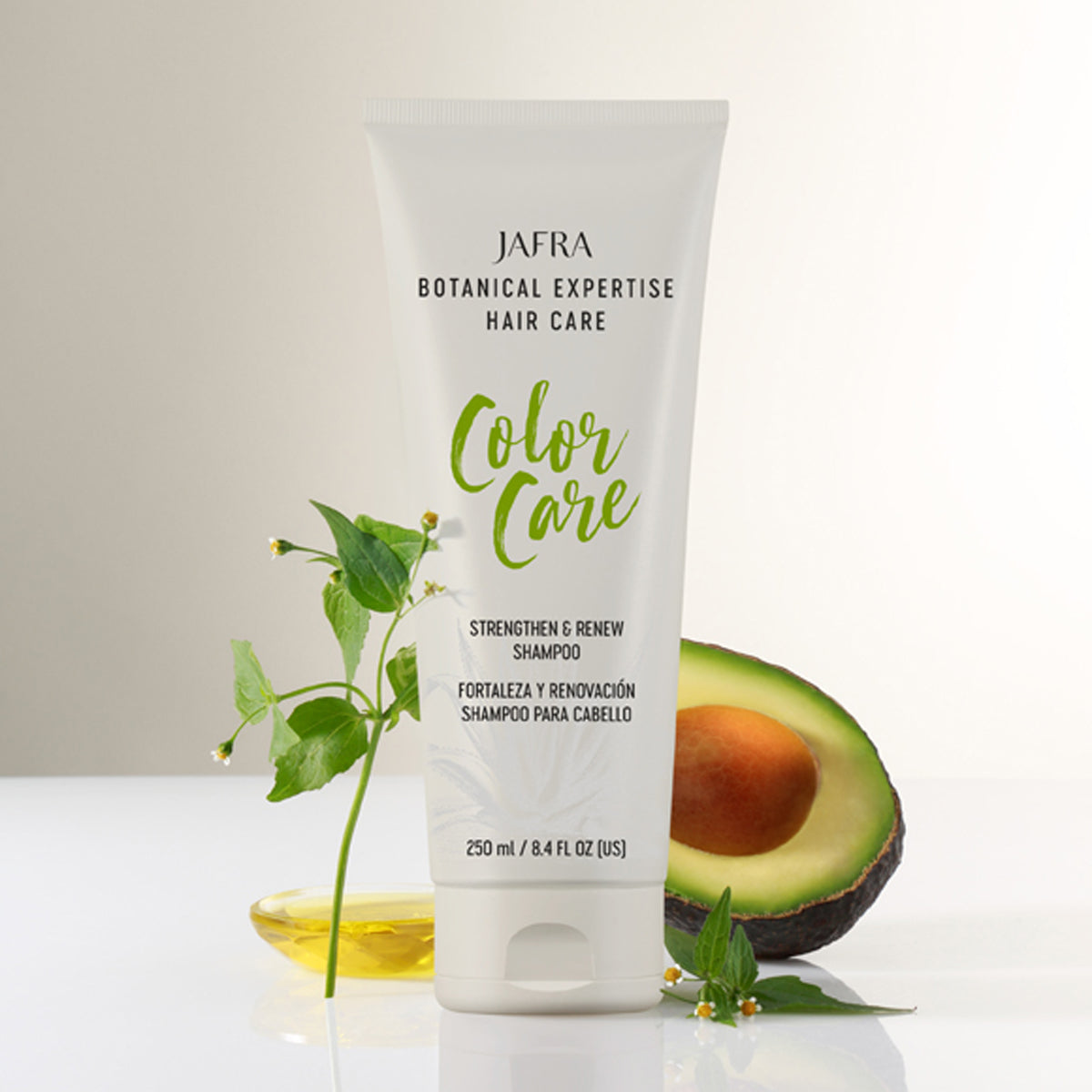 JAFRA Botanical Expertise Color Care Strengthen & Renew Shampoo, Bath ...