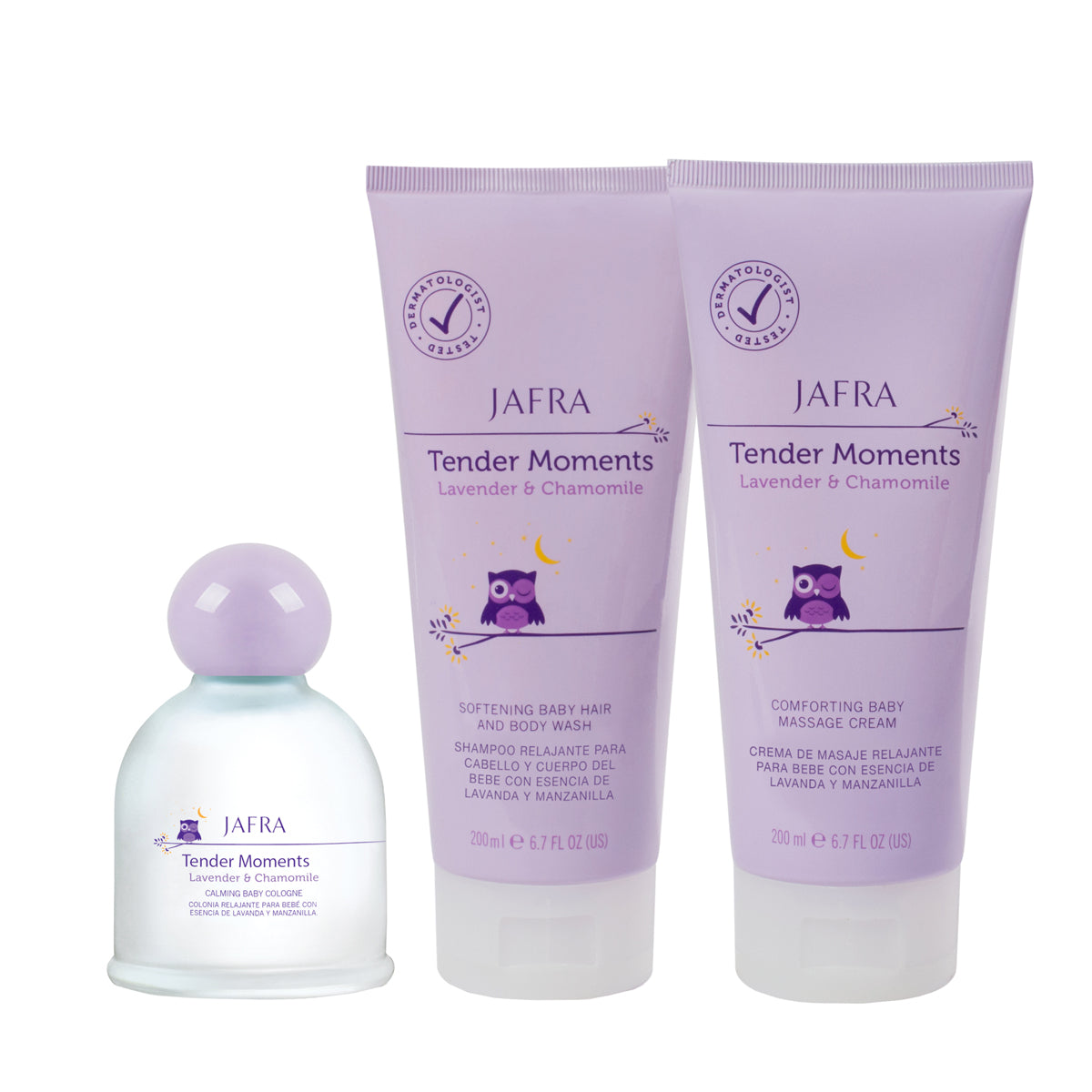 Tender Moments Lavender & Chamomile Bundle, Baby & Kids | JAFRA – Jafra ...