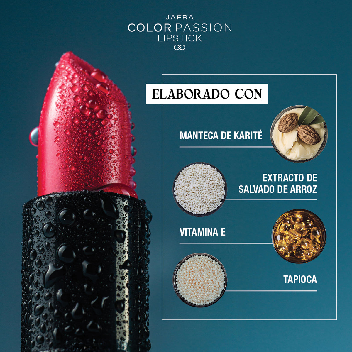 JAFRA Color Passion Lipstick, Makeup | JAFRA – Jafra Cosmetics ...