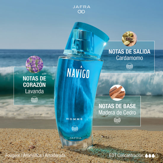 Navîgo Homme, Fragrance | JAFRA – Jafra Cosmetics International