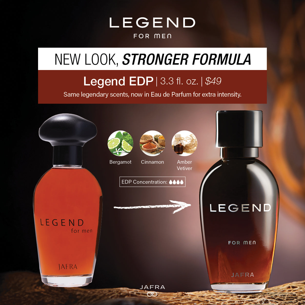 Legend – Jafra Cosmetics International