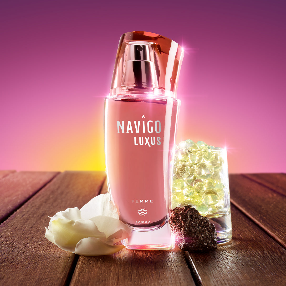 Navîgo Luxus Femme – Jafra Cosmetics International