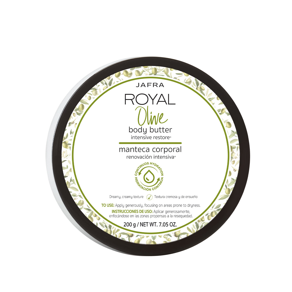 Royal Olive Body Butter – Jafra Cosmetics International