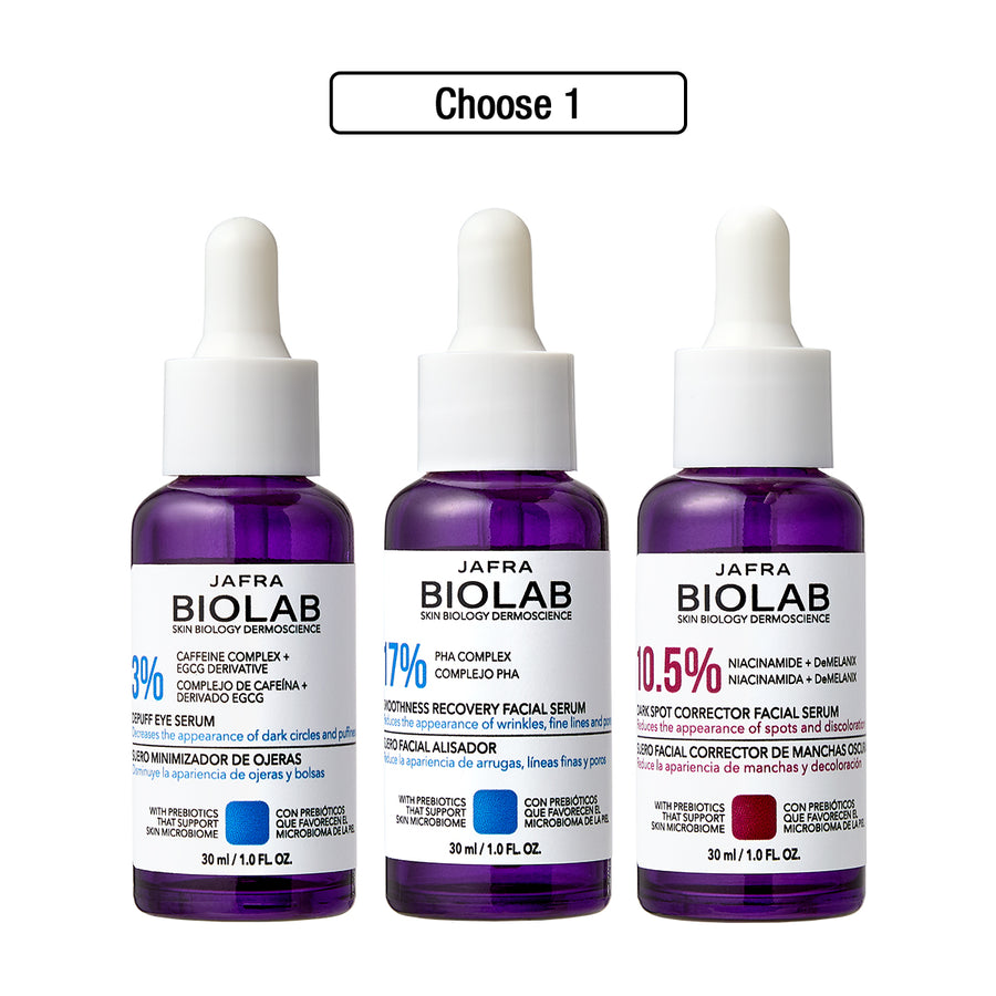 Ahorra en Sueros BioLab – Jafra Cosmetics International