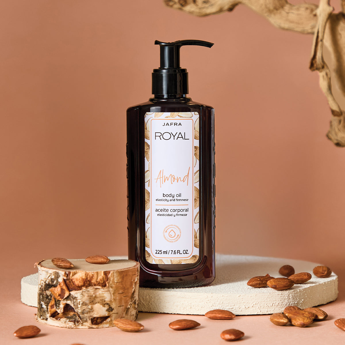 Royal Almond Body Oil – Jafra Cosmetics International