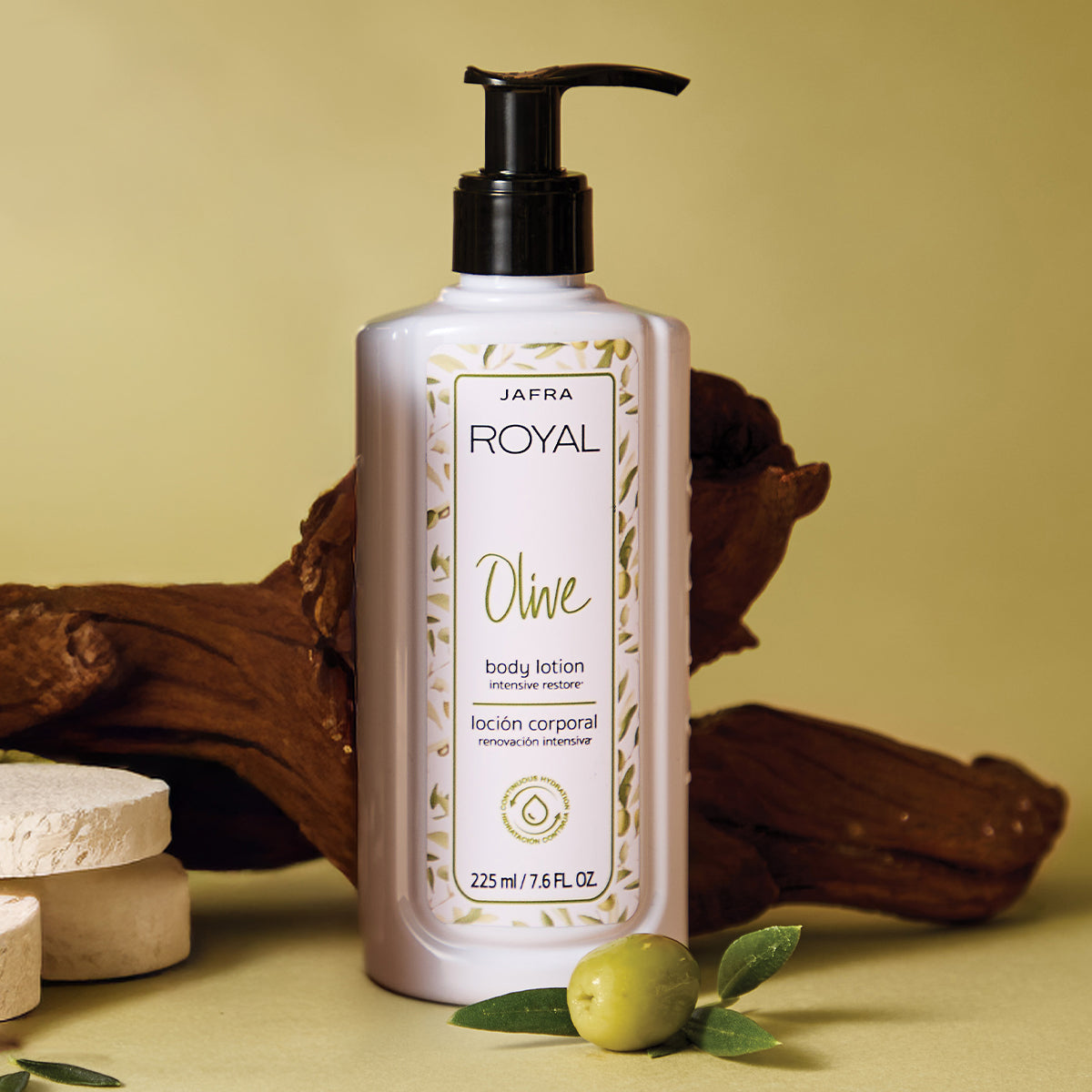 Royal Olive Body Lotion – Jafra Cosmetics International