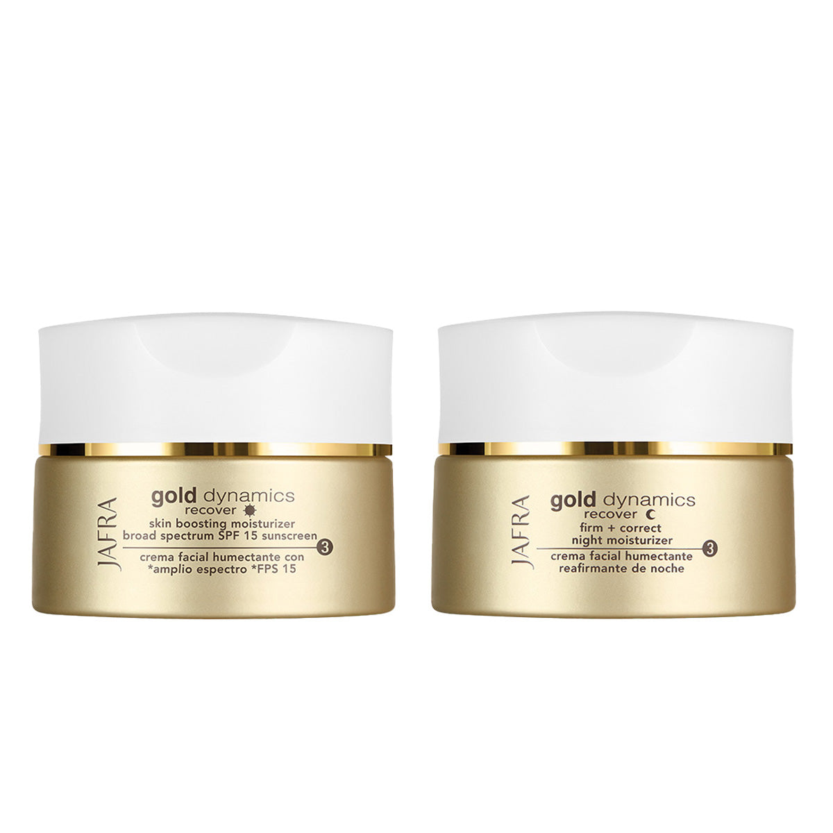 Dúo de Hidratación Gold Dynamics – Jafra Cosmetics International