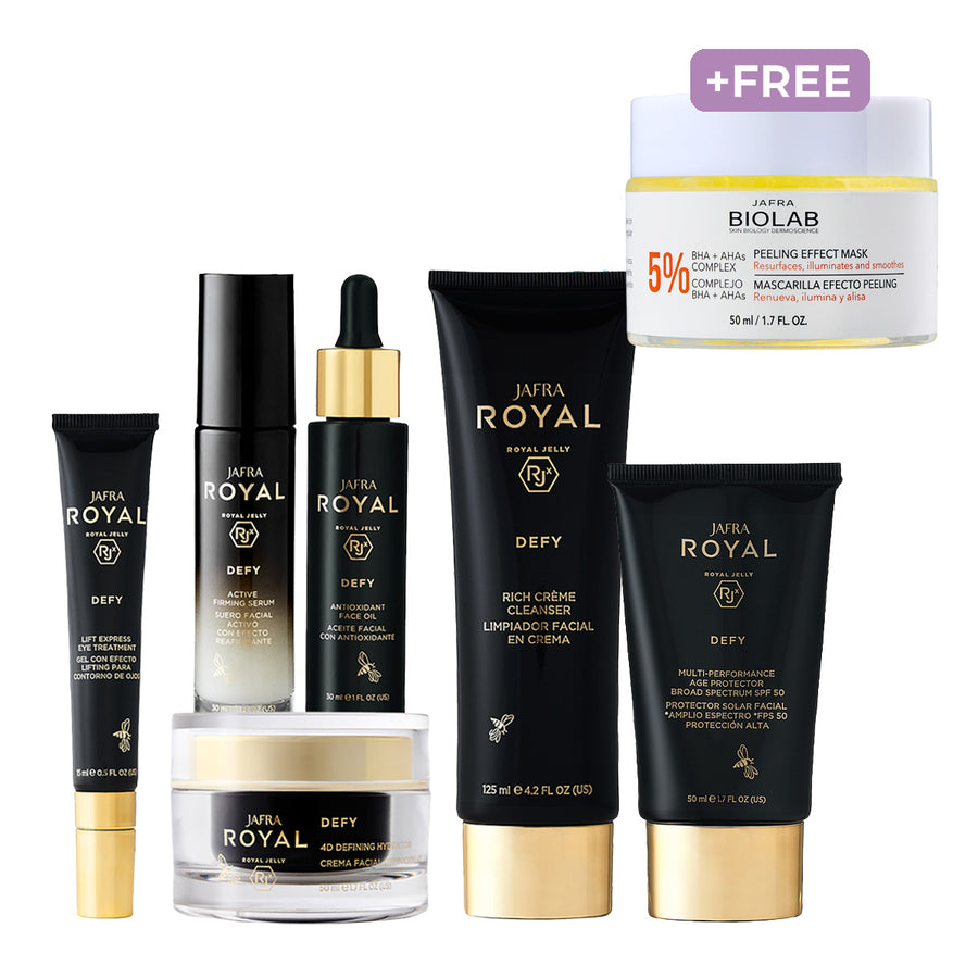 JAFRA ROYAL Defy Bundle – Jafra Cosmetics International