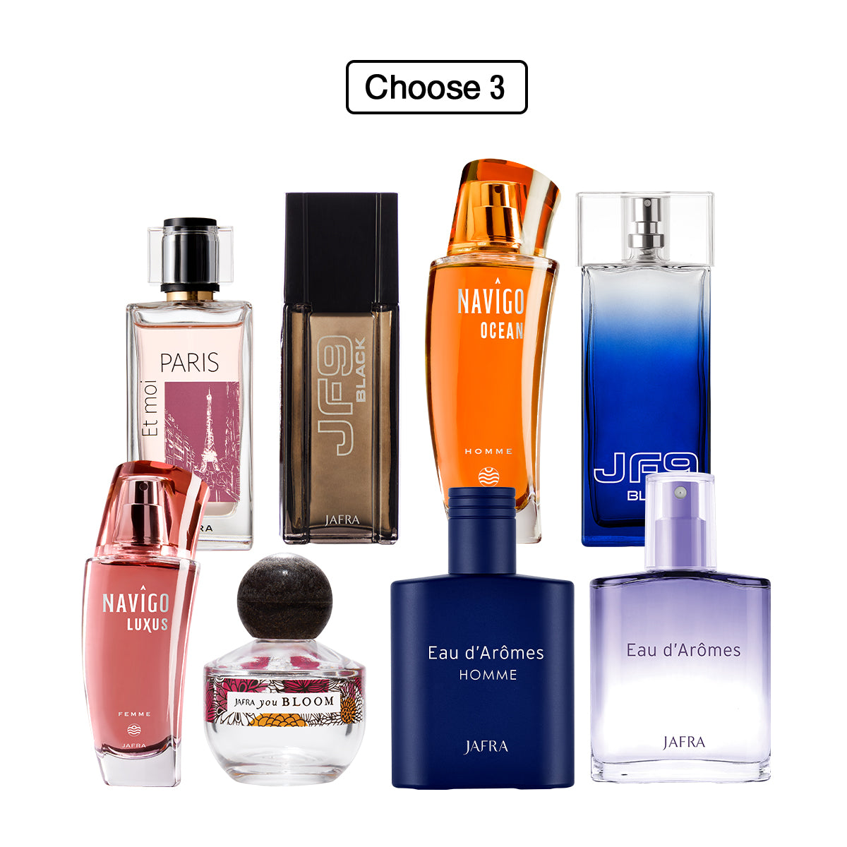 Fresh Start Fragrance Trio – Jafra Cosmetics International