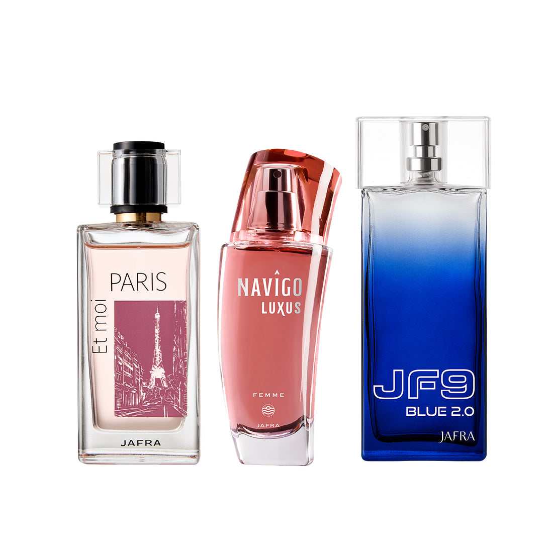 Fresh Start Fragrance Trio – Jafra Cosmetics International