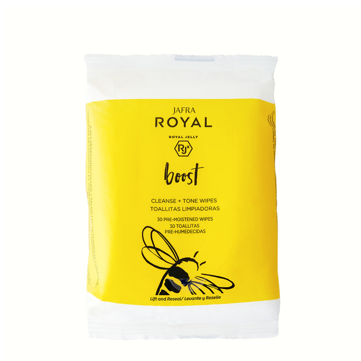 JAFRA ROYAL Boost Cleanse + Tone Wipes, Skincare | JAFRA – Jafra ...