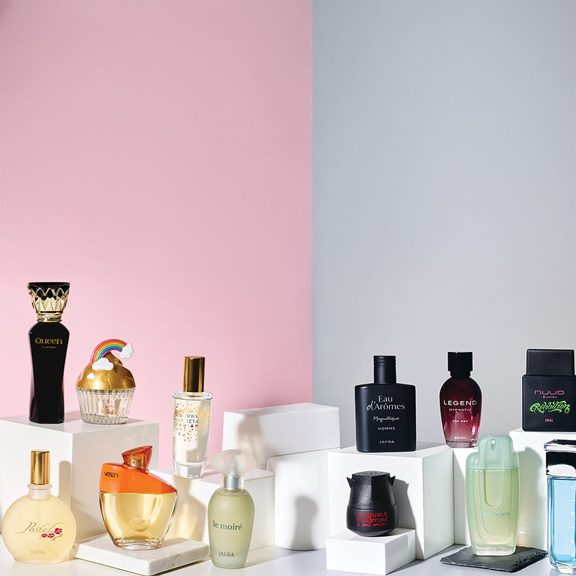 Venta Anual de Fragancias – Jafra Cosmetics International