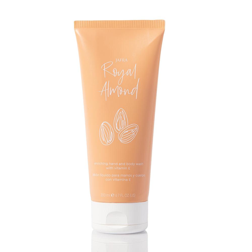 Royal Almond Enriching Hand & Body Wash - Sweet Almond Blossoms, Bath ...