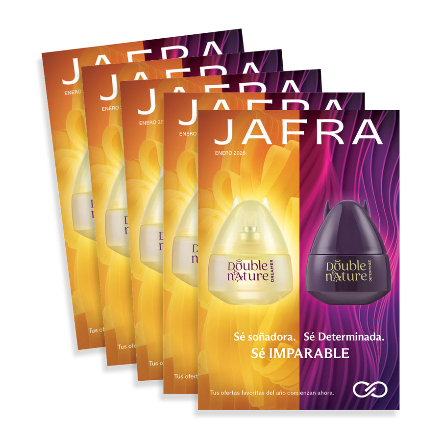 January Client Brochures - Set of 5 in Spanish – Jafra Cosmetics ...