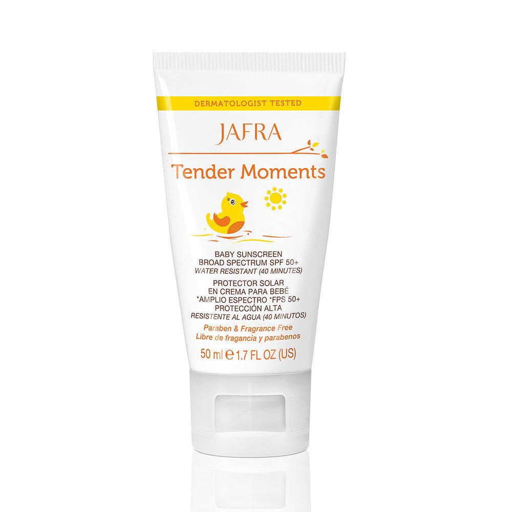 Tender Moments Baby Sunscreen Broad Spectrum SPF 50+, Baby | JAFRA ...