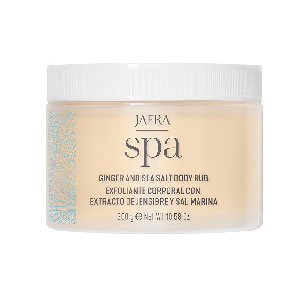 JAFRA Spa Ginger & Sea Salt Body Rub - Ginger and Sea Salt, Bath & Body ...