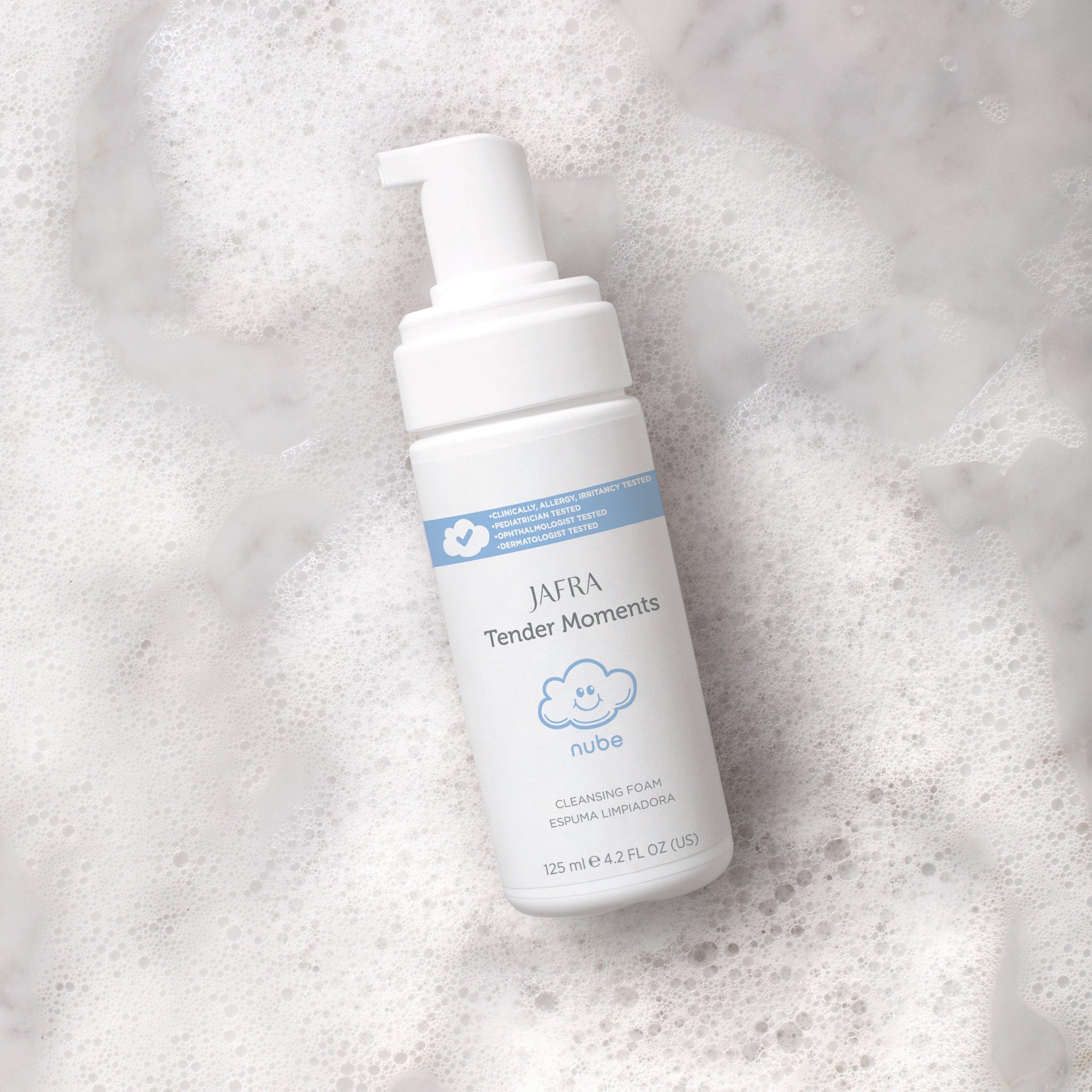 Tender Moments Nube Cleansing Foam, Baby | JAFRA – Jafra Cosmetics ...