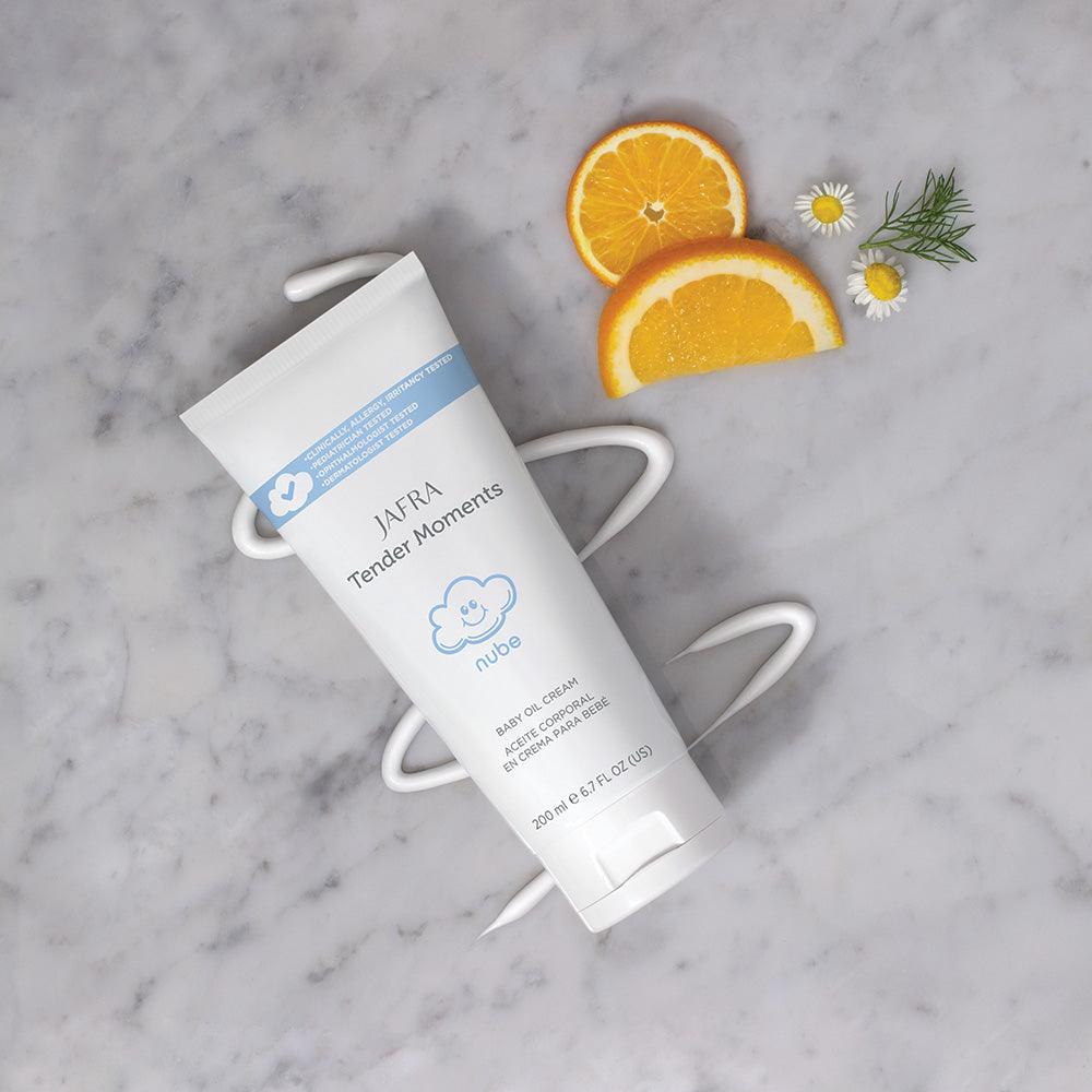 Tender Moments Nube Baby Oil Cream, Baby | JAFRA – Jafra Cosmetics ...